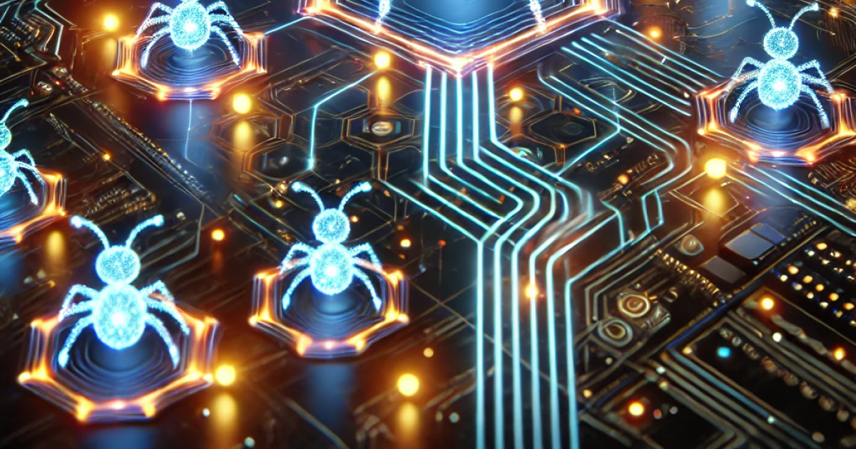 Swarm Intelligence: How AI Agents Work Together in Self-Organized and ...